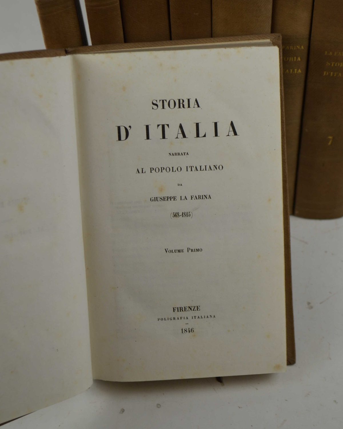 Storia d’Italia narrata al popolo italiano… – Studio Benacense Riva del ...